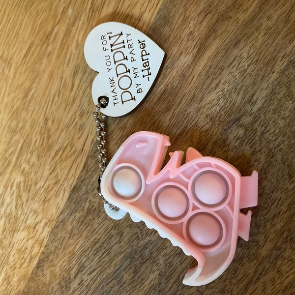 Set of Mixed Pop Its Birthday Party Favor for Kids | Non Candy ...