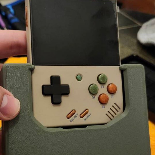 Miyoo Mini and Miyoo Mini Plus HALLOWEEN Glow Themed Hand Made ABXY ...