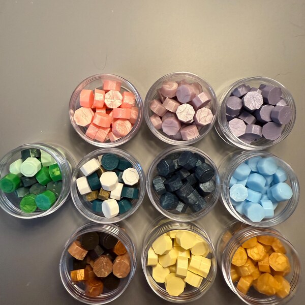 Silicone Mat for Wax Seals | Non-stick Heat Resistant | Multiple Colors ...