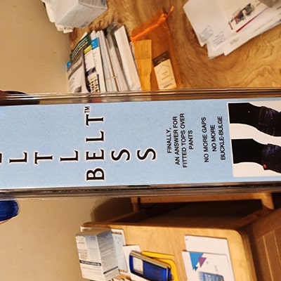 Beltless Belt, Finally an Answer for Fitted Tops Over Pants. NO MORE ...