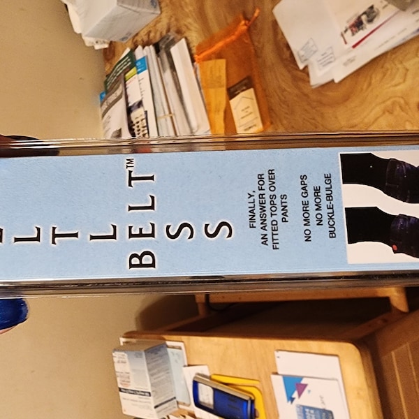 Beltless Belt, Finally an Answer for Fitted Tops Over Pants. NO MORE ...