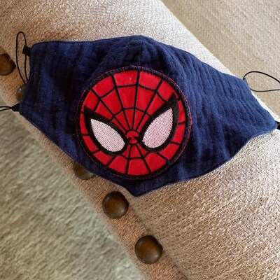 Spider-man Classic Peter Parker Iron-on Embroidered Patch, Custom Patch ...