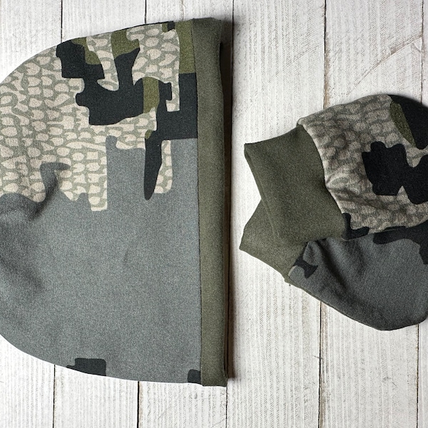 Baby Mittens Sewing Pattern Download & HD VIDEO | 0-3 + 3-6 Mths | Baby ...
