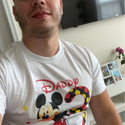 Mickey Family Shirts Mickey 2 Baby Birthday Shirt Mommy Dad Brother ...