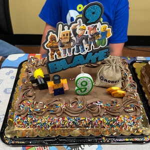 Roblox Robux Coins Replica Prop Coins Game Coins Roblox Fan Gift Party ...