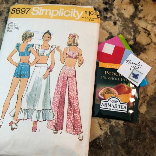 Butterick 3019 Sewing Patterns. Uncut Vintage Misses Evening, Prom ...