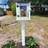 LITTLE FREE LIBRARY® Post and Topper Kit, Amish Crafted, Support the ...