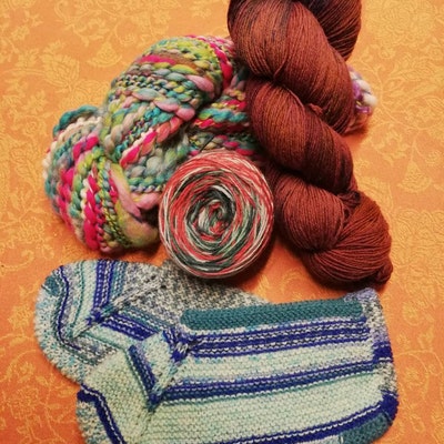 Women's Shawl Tricotcolor Crochet Knit Women's Fashion - Etsy