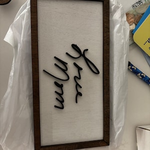 CUSTOM MADE Letters and Numbers - Etsy