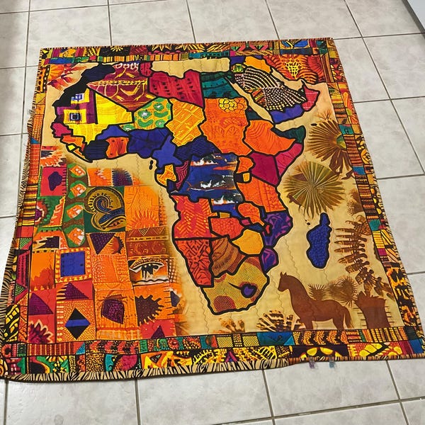 African Prints Fabric/ Ankara Fabric/ Cotton Fabric/african Inspired ...