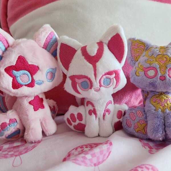 Kitsune Plush - Littlefox's Toebeans - Japanese Spirit Fox Stuffed ...