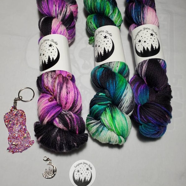 Galaxy | MADE TO ORDER | Hand Dyed Yarn, Indie Dyed Yarn, Sock Yarn ...