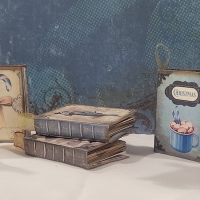 Mini Books, Once Upon A Forest, Junk Journal, Kit, Woodland, Fairytale ...