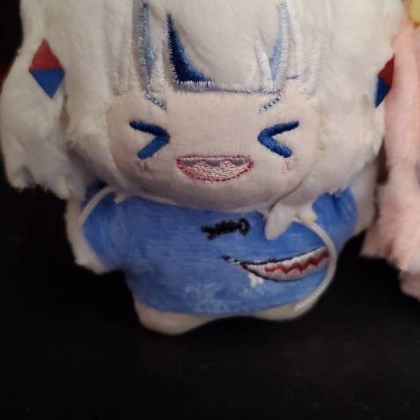 Holoen Ninomae Inanis (ina) Mini Plush 10~12cm Hololiveen Hololive ...