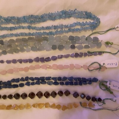 Blue Chalcedony Natural Triangle Shape Cut Stone Loose Gemstone for ...