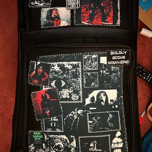 Horror Back Patch - Etsy