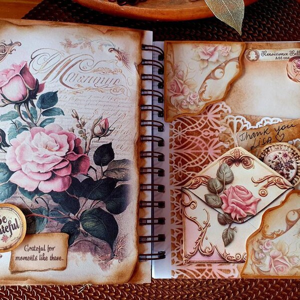 Victorian Vogue Vol.2 - Timeless Threads in Fashion Journaling Junk Journal Digital Kit Journal ...