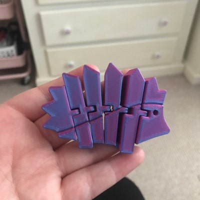 Air Spinner Fidget Toy 3D Printed Gift Calming Sensory Toy - Etsy UK