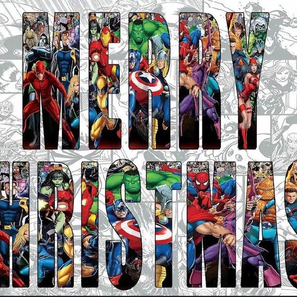 Personalised NAME Word Art Print Superhero Character Posters Avenger ...