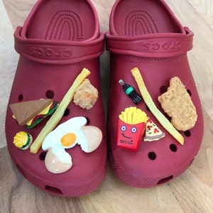 13 PCS Heart Shape Crocs Charms Set Transparent Heart Crocs - Etsy