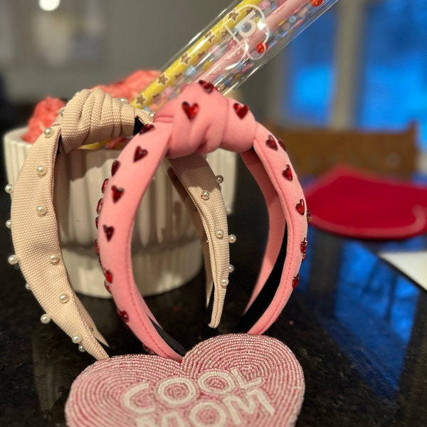 Valentine's Day Headband, XO Headband, Conversation Heart Headband ...