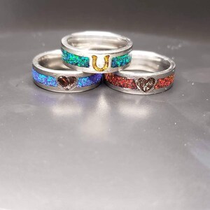 Titanium Tilted Capsule Ring Blank 8mm - Etsy
