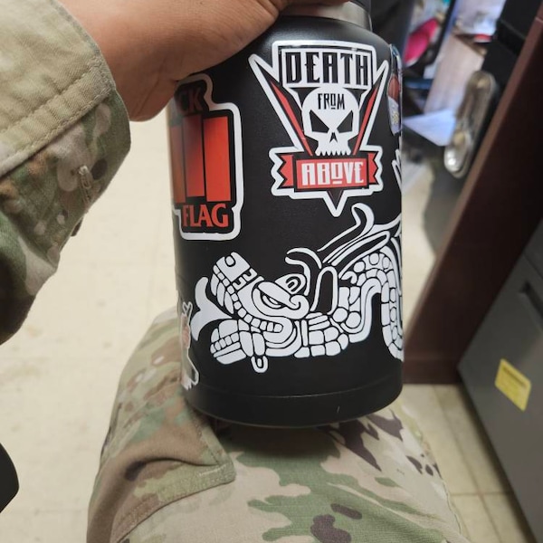 Aztec QUETZALCOATL Vinyl Decal/sticker, KUKULKAN , Mexico, for Laptop ...