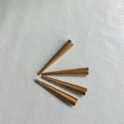 Medieval Aglet . Straight / Large 06 Nestel Ger-gr / G1 - Etsy