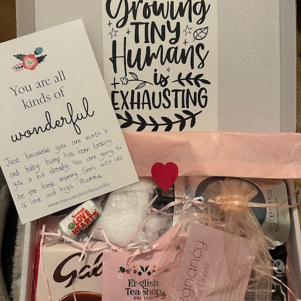 Girls Treat Box Little Girls Birthday Box Pamper Box Party Favours ...