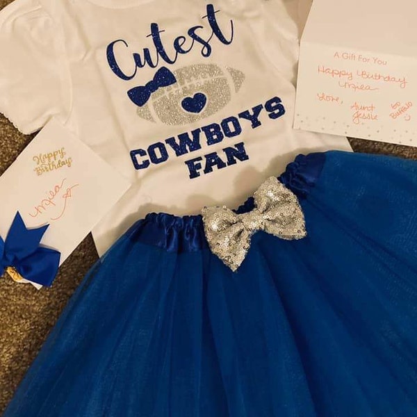 Cutest Football Fan Onesie® - Baby Girl Football Outfit - Tutus and ...