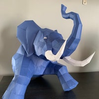 Papercraft Turtles Paper Craft Turtle Model Tortoise PDF - Etsy Australia