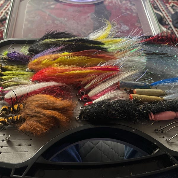Holo Craft Baitfish - Fly Fishing Flies - Great Flies for Bass Fishing ...
