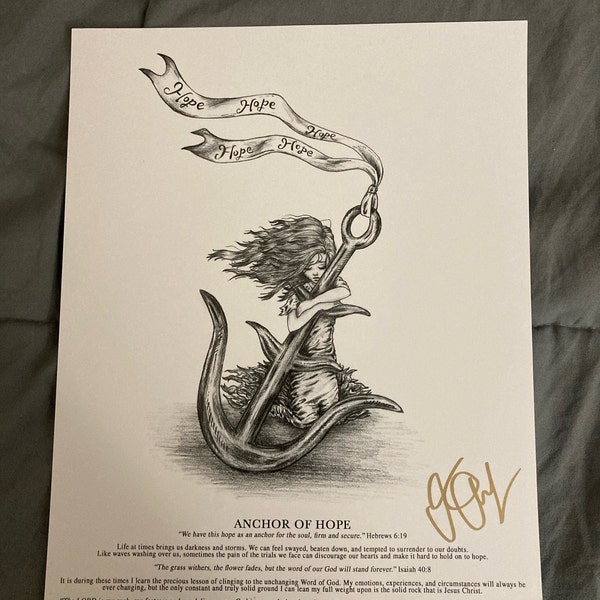 Pouring Out : New 8x10 LEDGER ARTWORK Paper Product high Quality Art ...