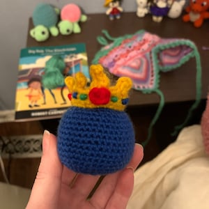 Sprout Mole OMORI Crochet Pattern - Etsy