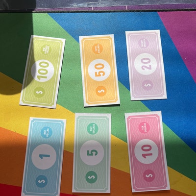 Printable Play Money for Kids Digital Instant Download Pretend Play ...