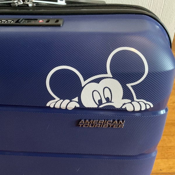 Mickey Mouse Vinyl Decal Car Window, Mirror, Bumper, Laptop, Yeti ...