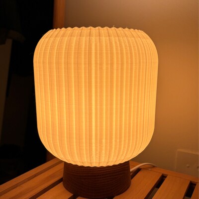 Shoji Lamp, Japanese Style, Minimal Light - Etsy