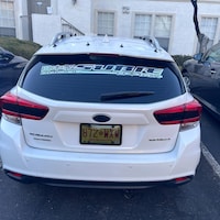 Slow Boyz No Rush V1 Windshield Rear Window Decal Car Sticker Banner ...