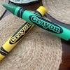 15" Large Crayon Prop, Party Decor, Jumbo Pretend Crayon, Giant ...