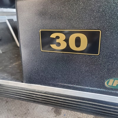 X2 Club Car Golf Cart Decals, Golf Club Car Stickers, Custom Club Car ...