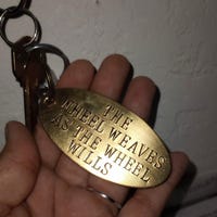 Custom Hand Punched Hotel Room Key Tags Key Fob Valet Tag Coat Check ...