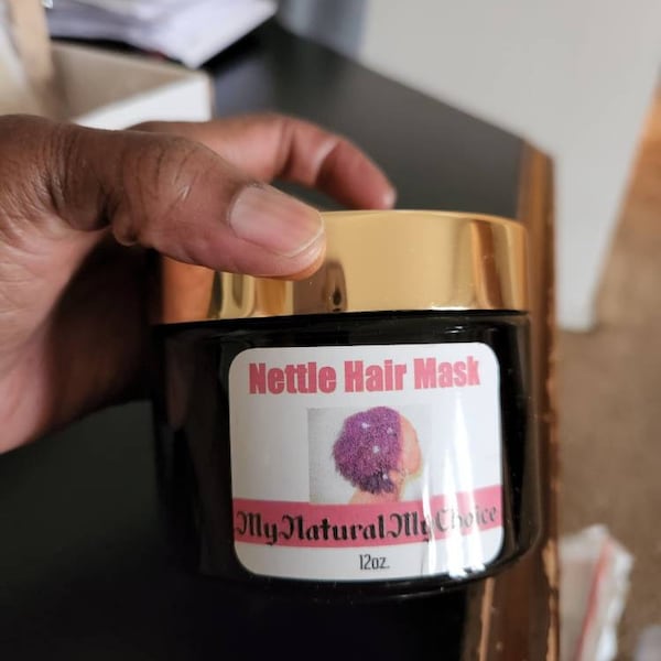 Nettle Hair Mask, Nettle Scalp Mask, Stinging Nettle Scalp / Hair Mask ...
