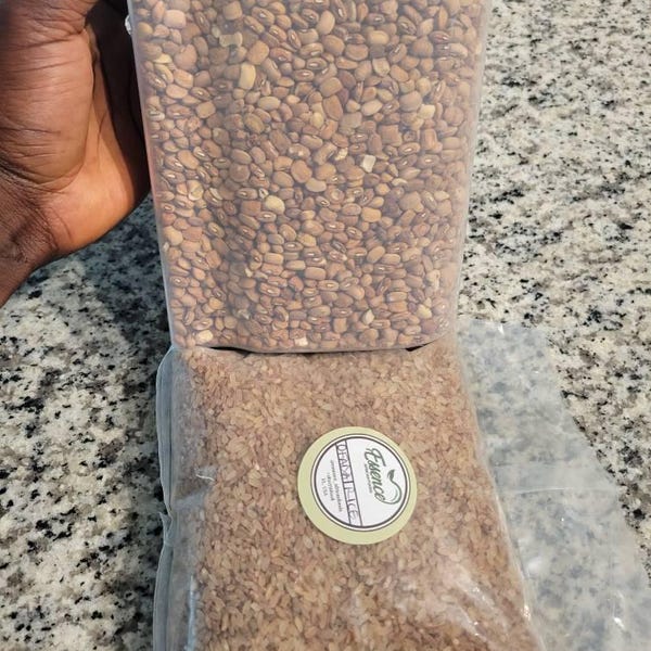 Blended Ogbono / African Bush Mango Seeds (7.5oz) - Etsy