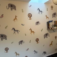 Haahoos in the Night Garden Wall Sticker - Etsy Canada