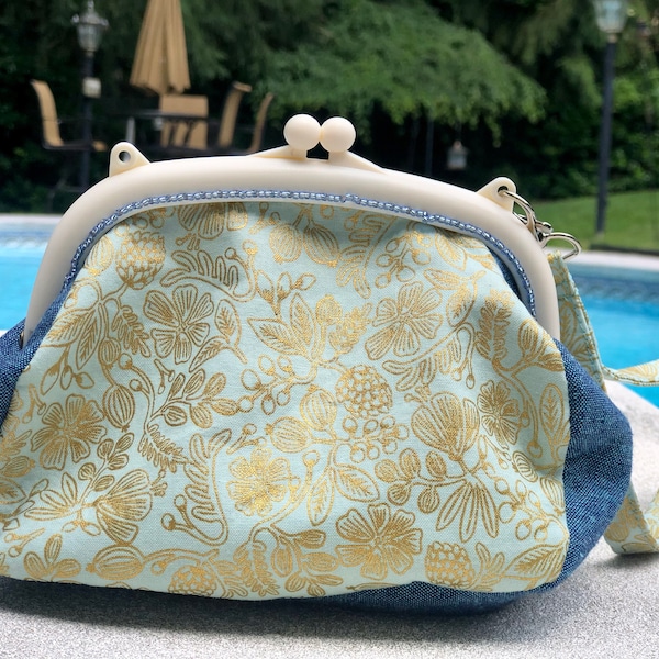 Pattern; Clutch Purse With a Strap Handle/clutch Bag/tutorials ...