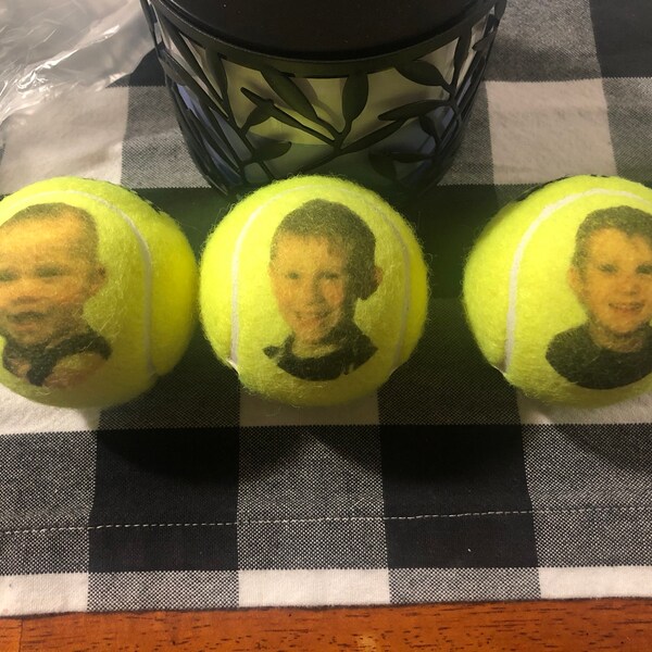 Custom Tennis Ball - Etsy