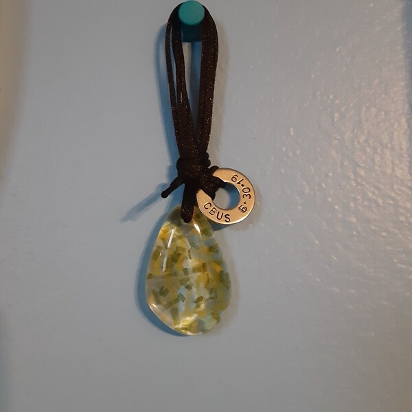 Personalized Hand Stamped Washer, Travel Tokens, Hypoallergenic ...