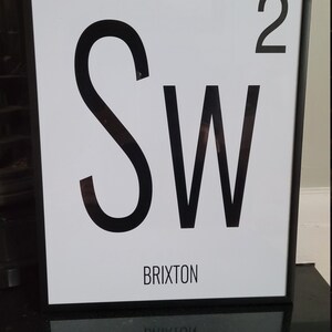 Bakerloo Line Art Print, London Underground Art Print, Typographic Art ...