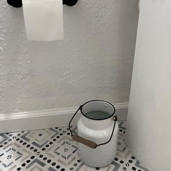 Vintage Federal Enamel Diaper Pail, Enamel Chamber Pot - Etsy