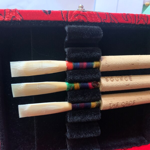 3 Pack - the Handmade Professional (hard) Oboe Reed - Etsy